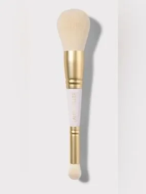 Laura Geller | Makeup | Laura Geller White And Gold Dual Ended Cheek ...